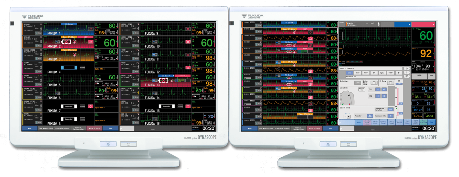 Dynascope DS-8900 Central Station | Fukuda Denshi