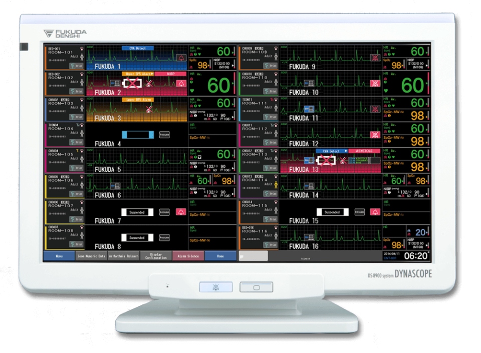 Dynascope DS-8900 Central Station Support | Fukuda Denshi