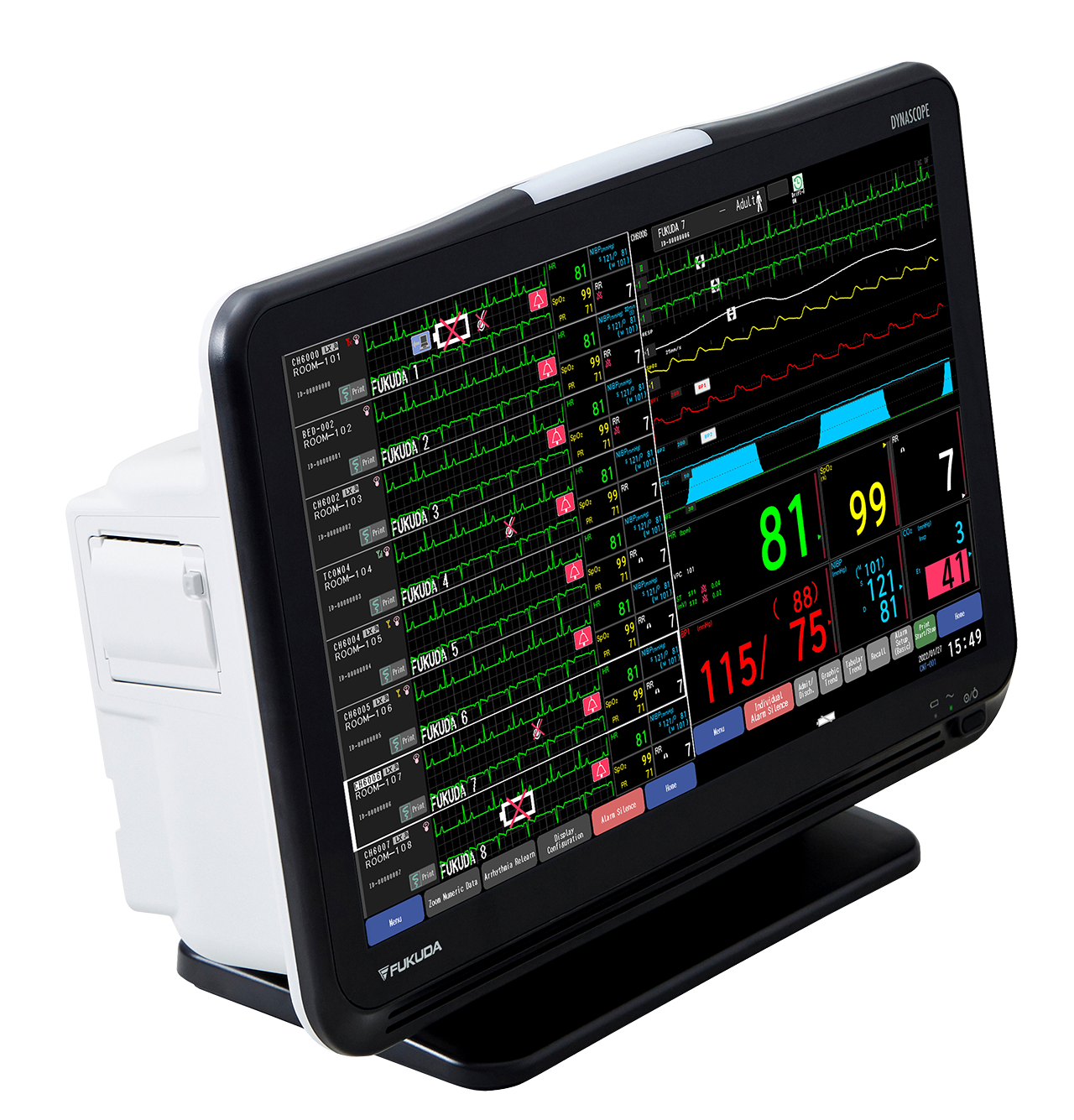 Dynascope DS-1800 Central Station | Fukuda Denshi