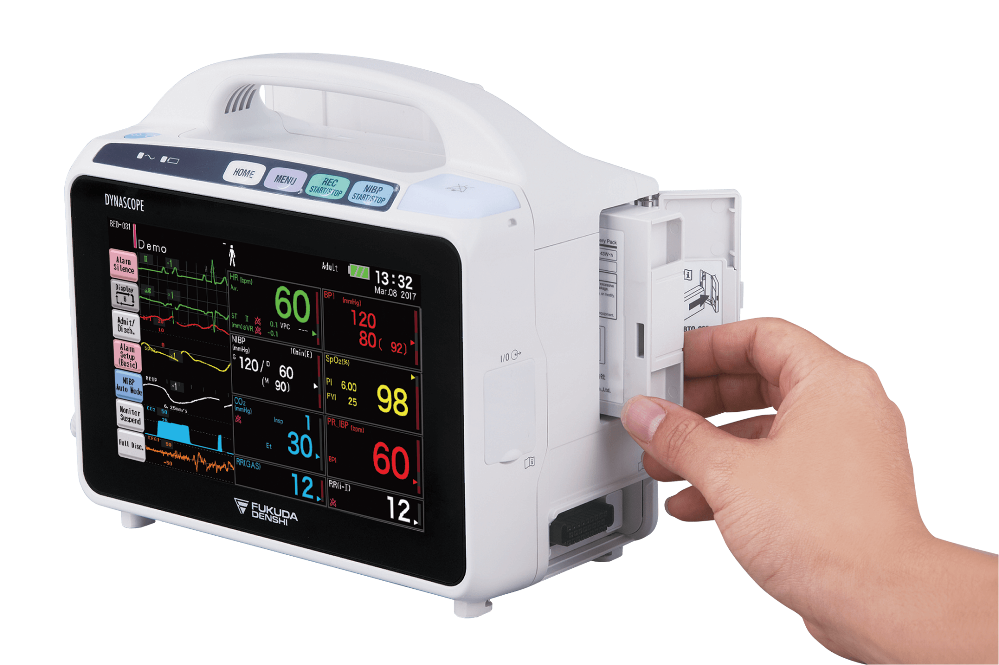 Dynascope DS-8007 Transport Monitor | Fukuda Denshi