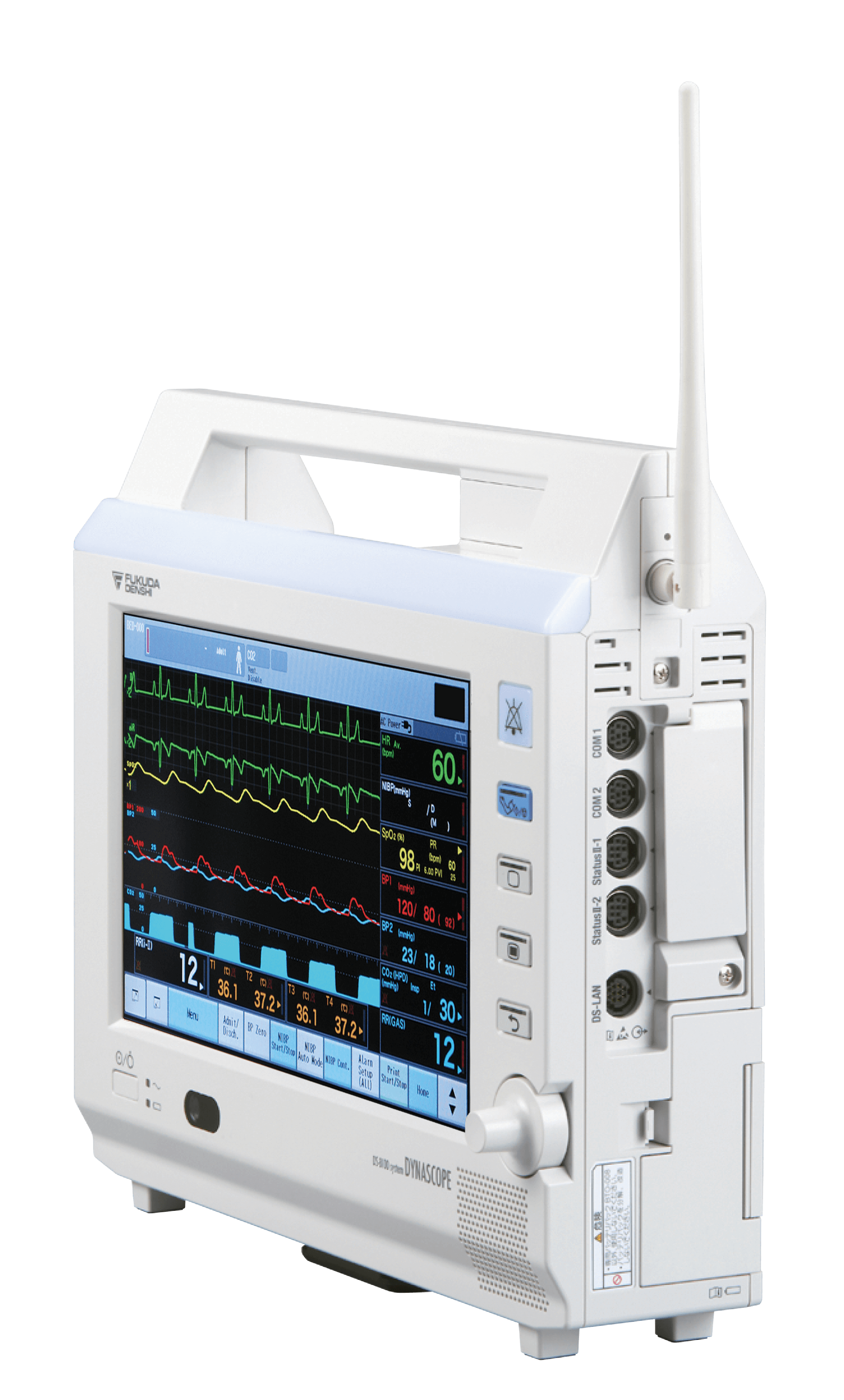 Dynascope DS-8100 Portable Monitor | Fukuda Denshi