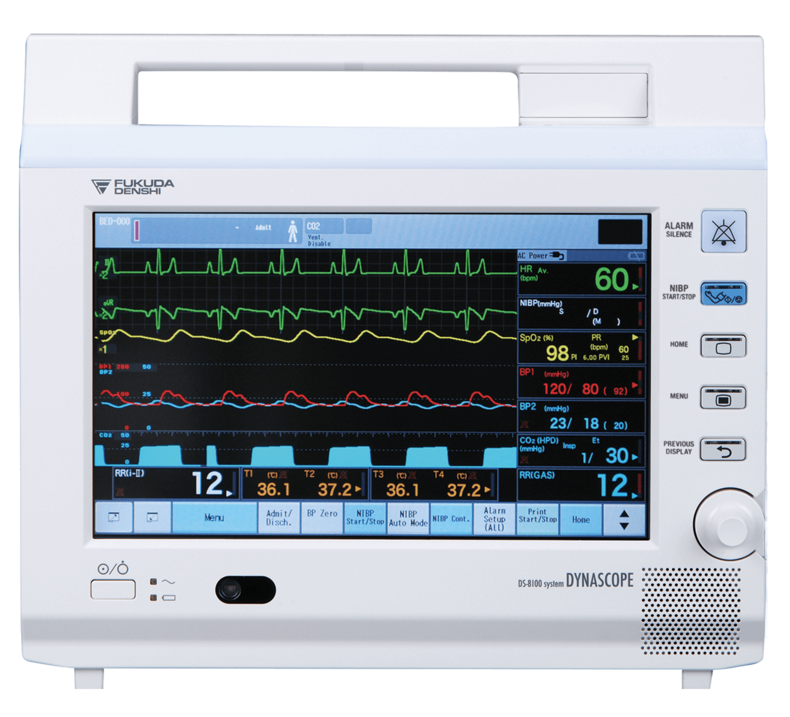 Dynascope DS-8100 Portable Monitor | Fukuda Denshi