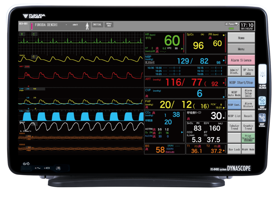 Dynascope BDS-1001 Bedside Monitor | Fukuda Denshi