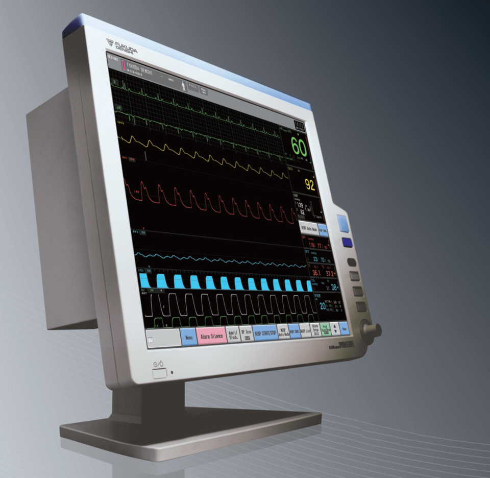 Dynascope DS-8500 Critical Care Monitor | Fukuda Denshi