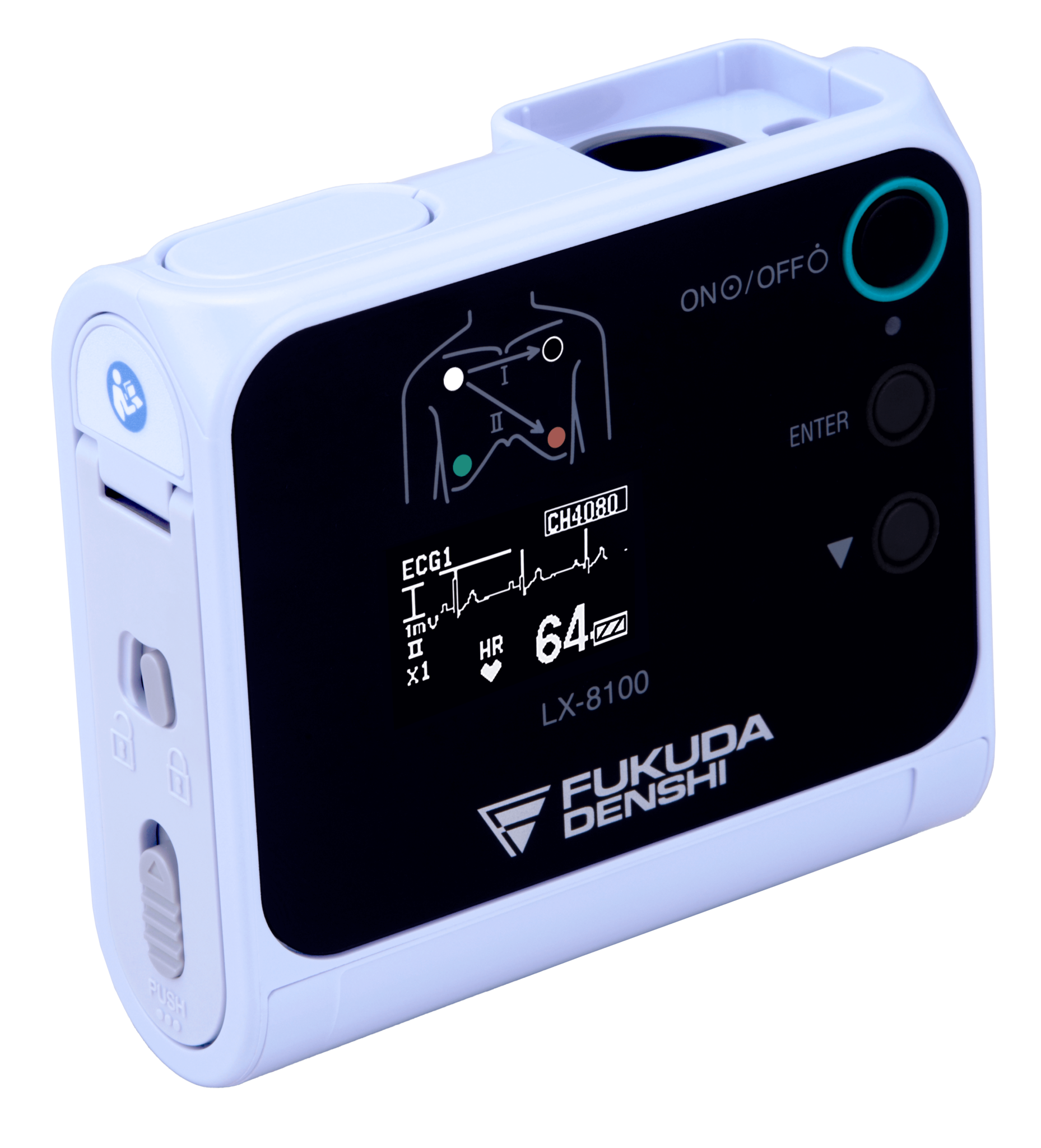 LX-8100 Telemetry Transmitter | Fukuda Denshi