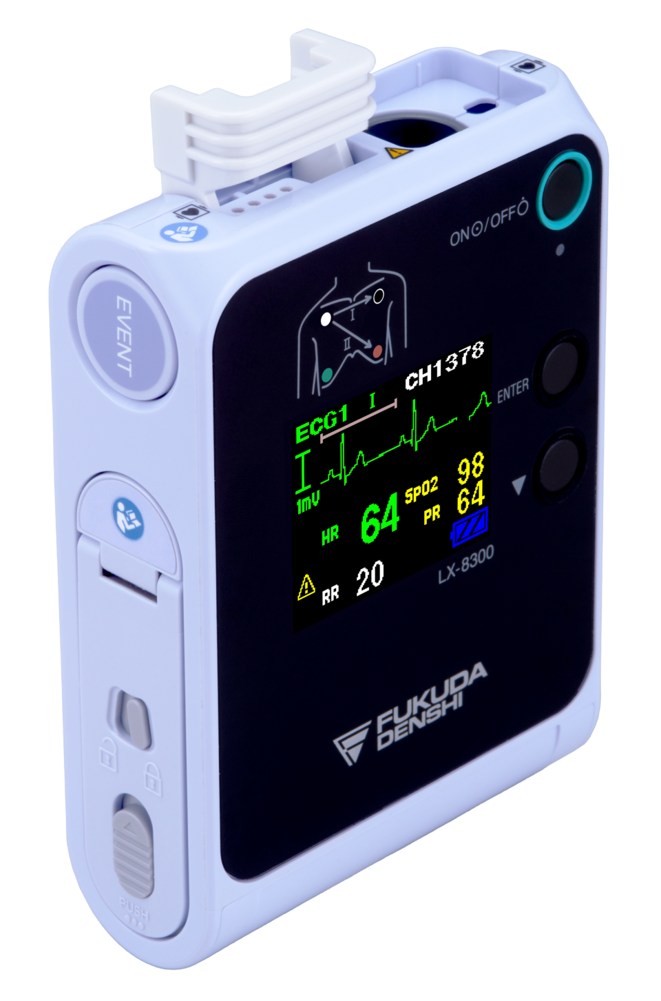 LX-8300 Telemetry Transmitter | Fukuda Denshi