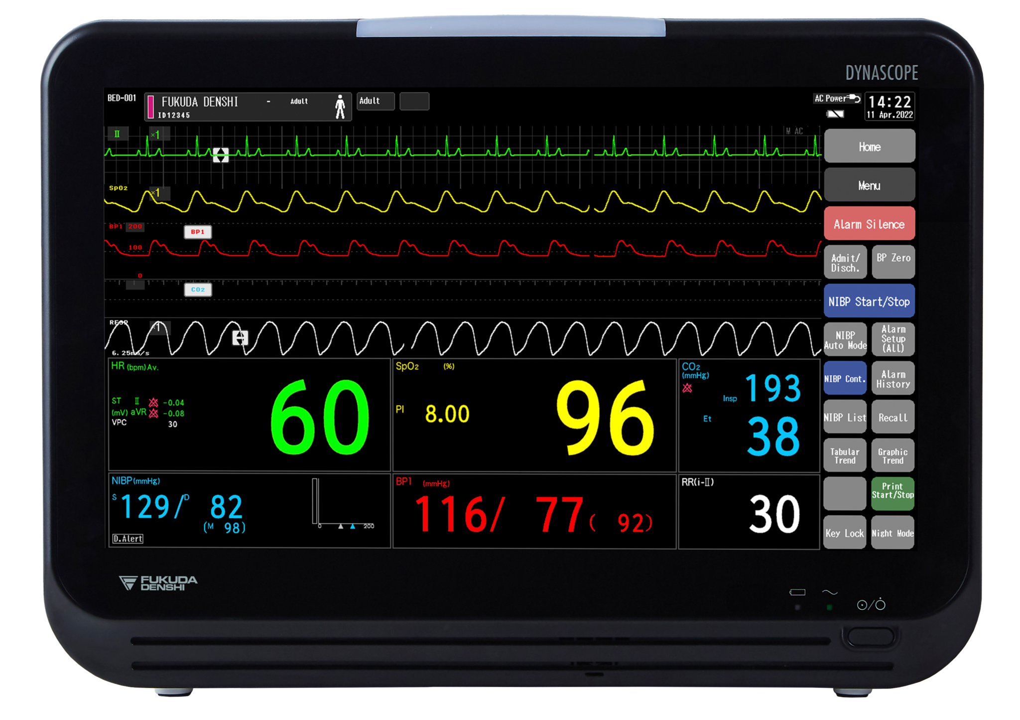 Customer and Technical Support | Fukuda Denshi