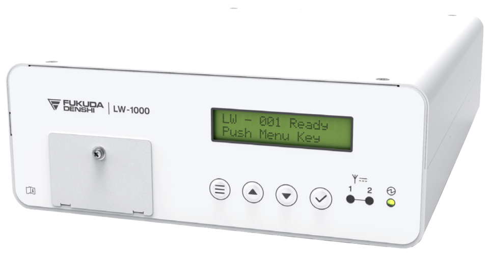 LW-1000 Receiver Telemetry Receiver | Fukuda Denshi