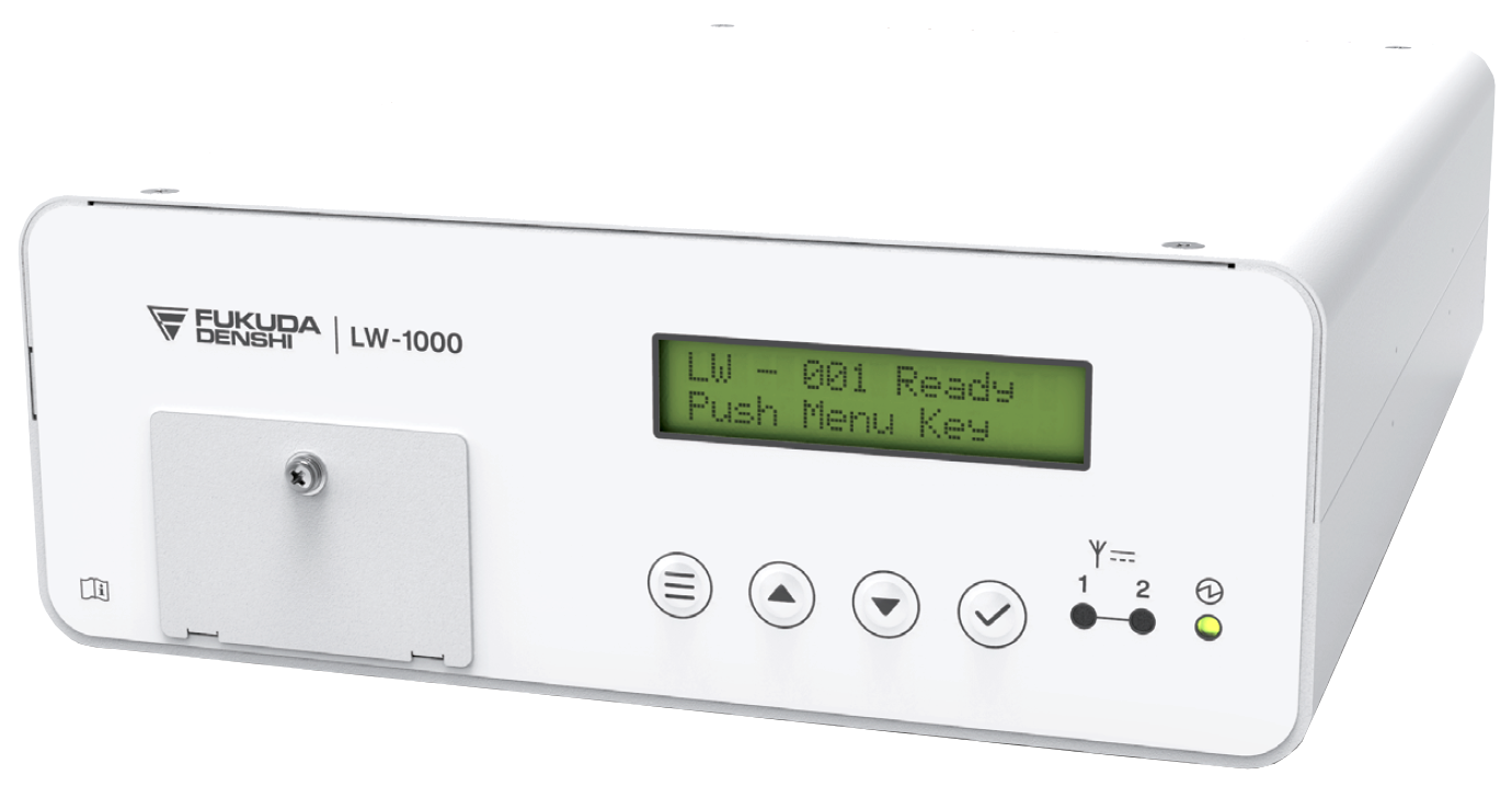 LW-1000 Receiver Telemetry Receiver | Fukuda Denshi