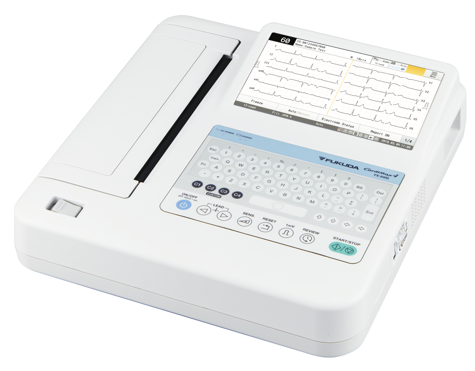 CardiMax FX-8400 Advanced Electrocardiograph | Fukuda Denshi