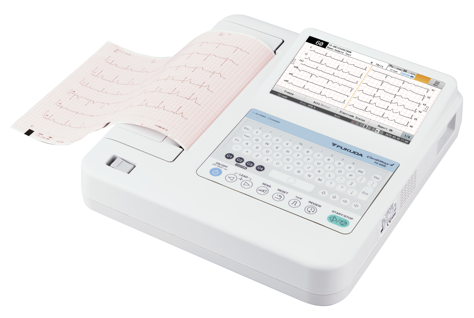 CardiMax FX-8400 Advanced Electrocardiograph | Fukuda Denshi