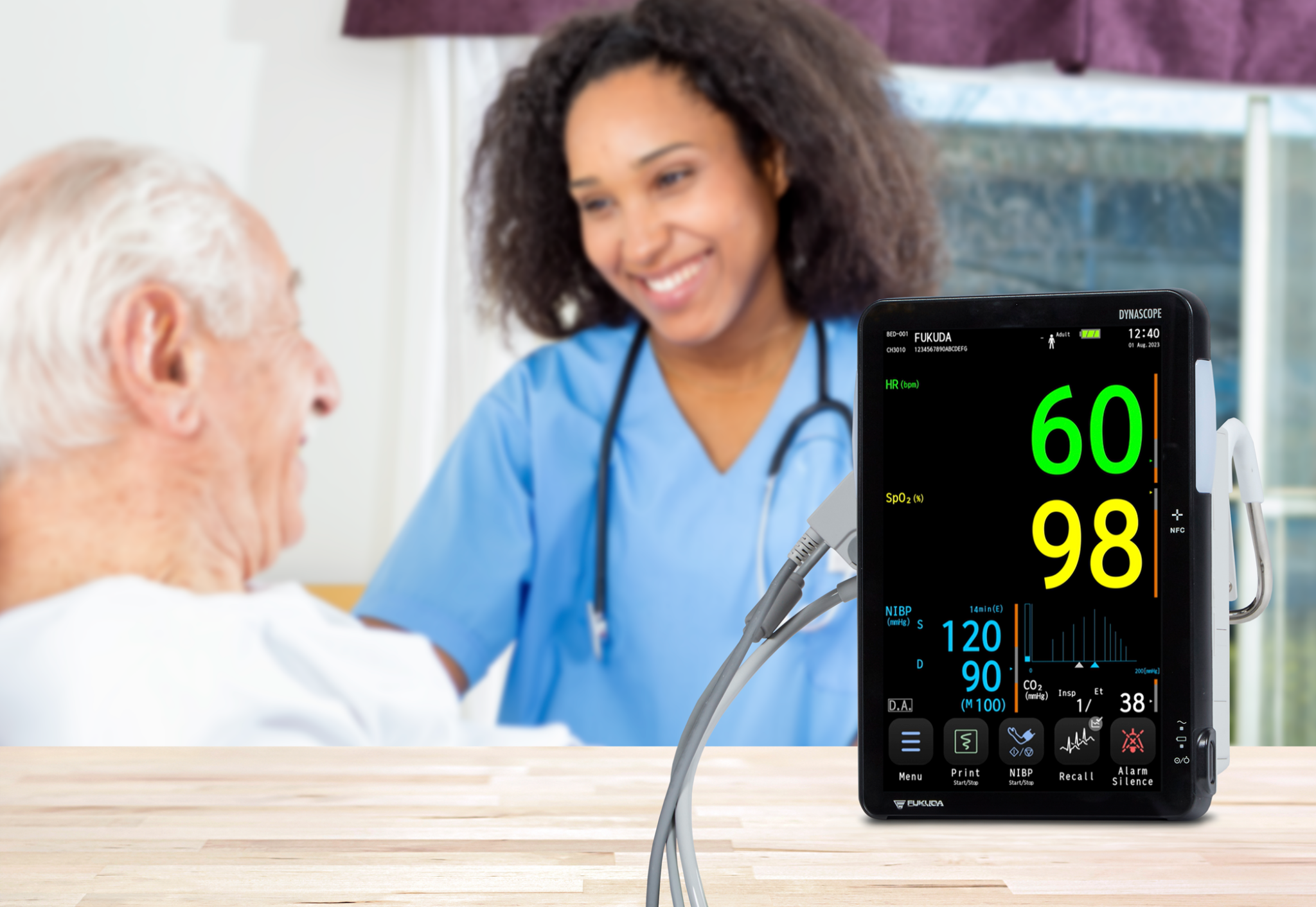 Dynascope BDS-1001 Bedside Monitor | Fukuda Denshi