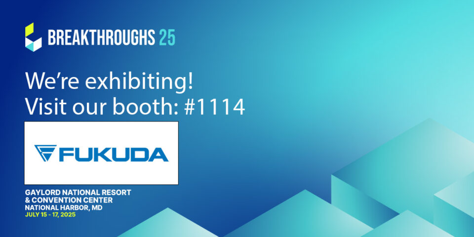 Meet us at Premier Breakthroughs 2025 (National Harbor, MD) | Fukuda Denshi